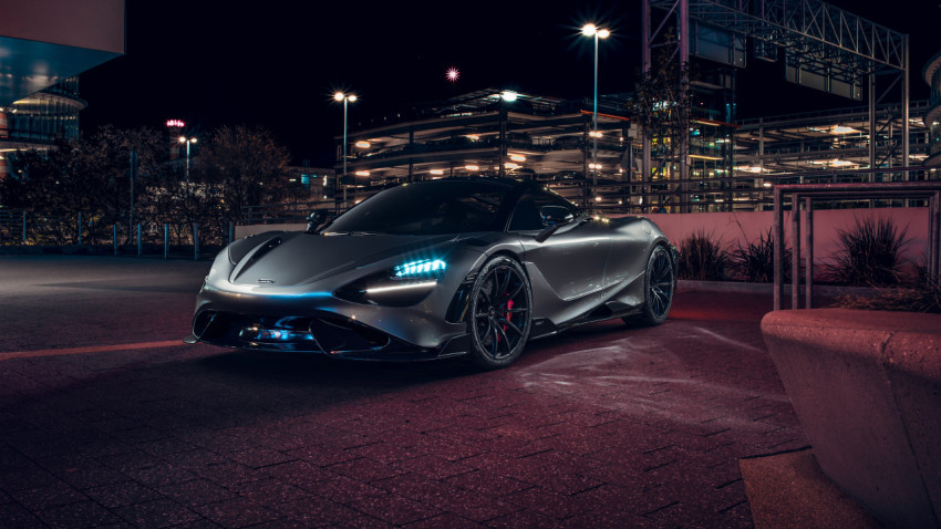 mclaren 765lt night 3840x2160 20401 - Photo #406 - Wallpaper Flare ...